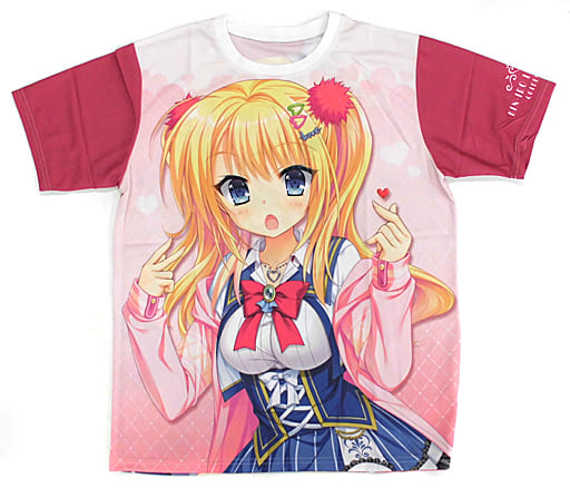 Princess Reina Full Print High Grade T-Shirt Full Color Free Size ...