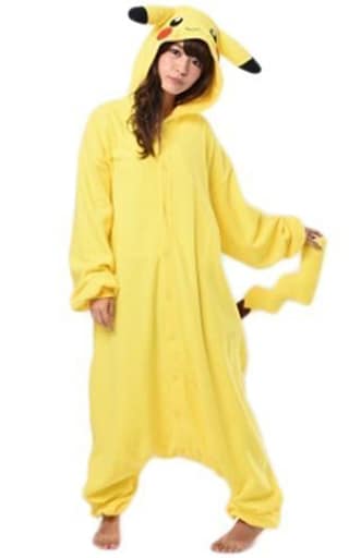 Pikachu Pile Kigurumi Free Size "Pocket Monsters" | Goods / Accessories ...