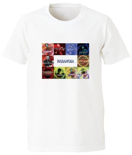 PARANOiA T-Shirt White Men's L Size 「 DanceDanceEvolution 」 | Goods ...