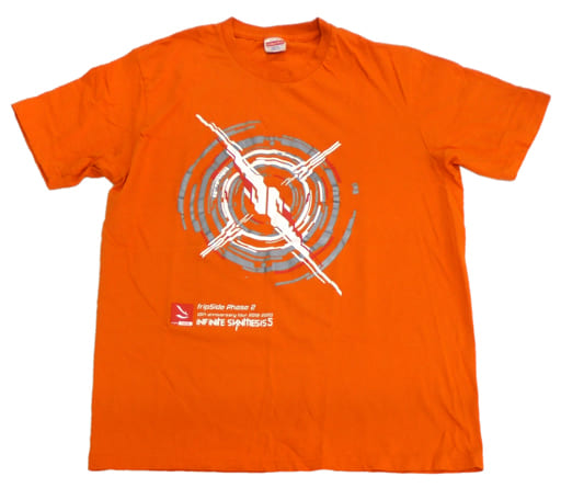 T-Shirt (Female idol) FripSide T-shirt Orange S Size "fripSide 10th ...