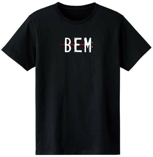 Logo T-Shirt Black Ladies L Size 「 BEM 」 | Goods / Accessories | Suruga ...