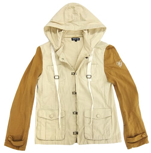 Clothing WIND SCALE Philippe Jacket Beige Men L Size "KAMEN RIDER W ...