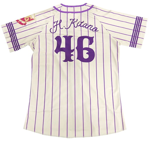 Clothing Hinako Kitano Baseball Shirt 2020 Light Gray XL Size ...
