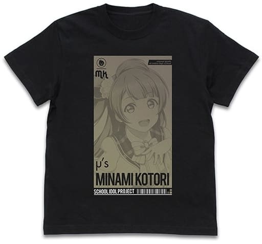 Minami Kotori (ALL STARS Ver.) T-Shirt Black L Size 「 Love Live ...