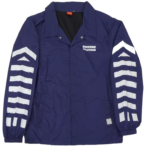 CROSSING Splatoon (Splatoon) Coach Jacket Blue XL Size "Nintendo TOKYO ...