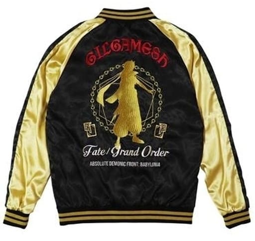 Gilgamesh Sky Jacket Black x Gold M Size "Fate/Grand Order - Absolute ...