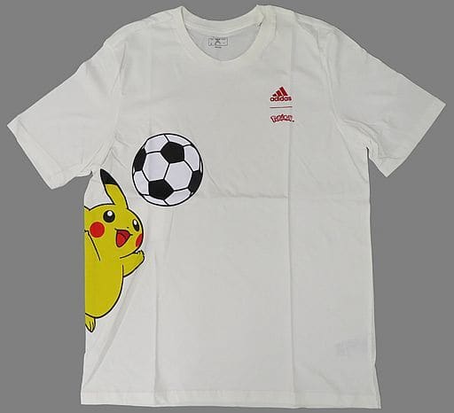 Clothing Pikachu (soccer ball) T-shirt White Men XO (2 xl) Size "Pocket ...