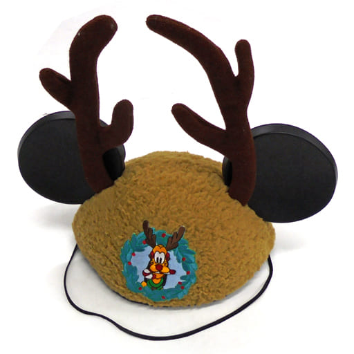 Pluto Ear Hat "Disney Christmas 2018" limited to Tokyo Disney Resort ...