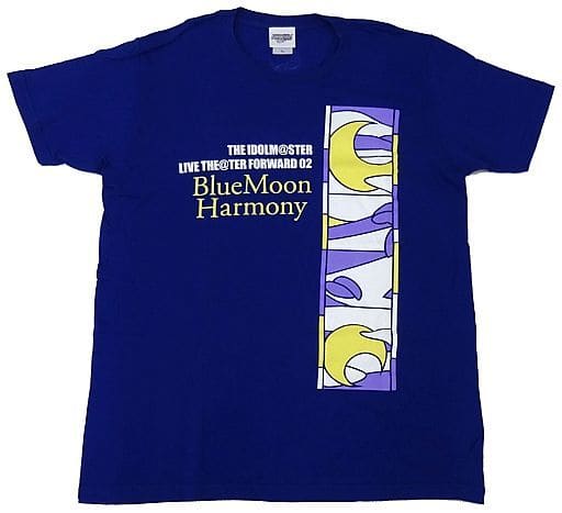 BlueMoon Harmony T-Shirt Navy Blue M Size 「 THE IDOLM@STER LIVE THE @ TER FORWARD 02 BlueMoon ...