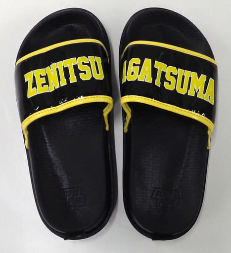 Agatsuma Zenitsu Slide Sandals 24 cm (M size) "atmos×Switfish× Demon ...