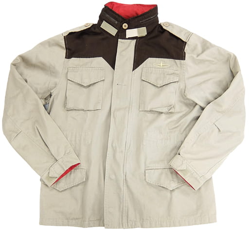 Clothing Earth Federal Army M65 Jacket Khaki x Brown XL Size 「 Mobile ...