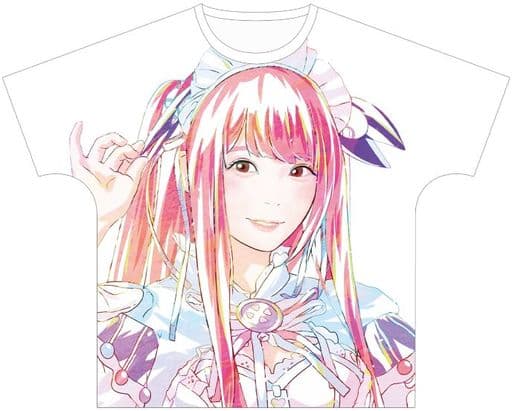Clothing Enako Ani-Art Full-Graphic T-Shirt ver. A White Unisex M size ...