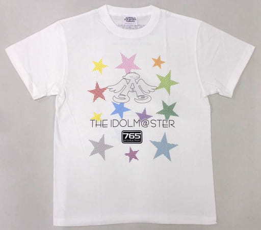 [Damaged] idol Master Ver. Official T-Shirt, White L Size 「 NAMCO ...