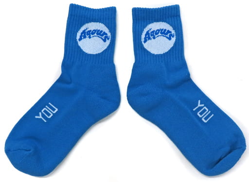 Yo Watanabe Aqours Member Socks Blue "Love Live! Sunshine! x R4G ...