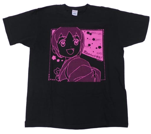 Clothing Seki 織子 (Okko) T-Shirt, Black, Large Size for Men, 「 is an ...