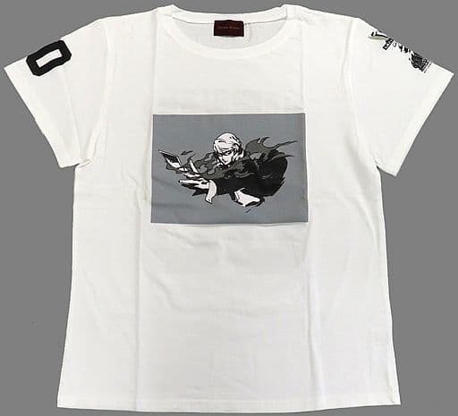 Narukami Yu T-Shirt White M Size "DankeSchon× Persona 4" | Goods ...