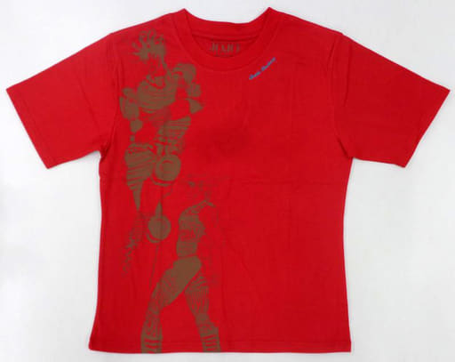Jojos Bizarre Adventure Part Ii Fighting Tide T Shirt Red L Size