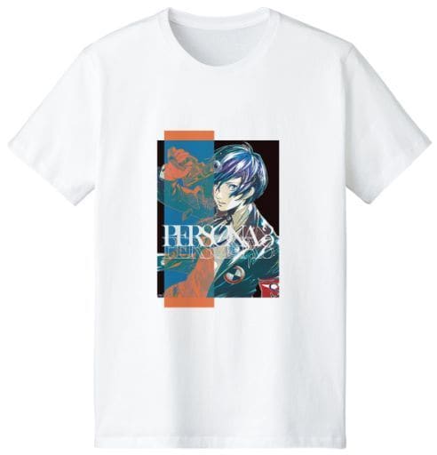 Main Character Ani-Art T-Shirt vol. 2 White Ladies L Size "PERSONA 3 ...