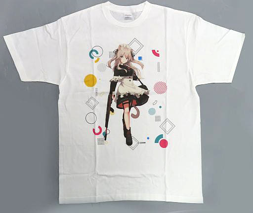 獅白 Botan T-shirt White XL size "virtual YouTuber hololive 5 th Class ...