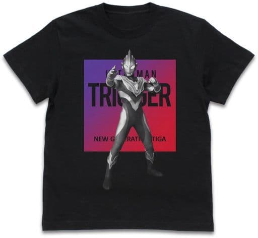 ULTRAMAN Trigger T-Shirt Black L Size "ULTRAMAN Trigger" | Goods ...