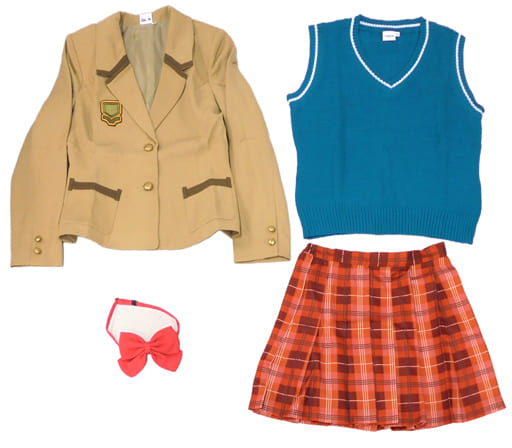 Clothing Shimamura Uzuki Uniform M Size "idol Master Cinderella Girls ...