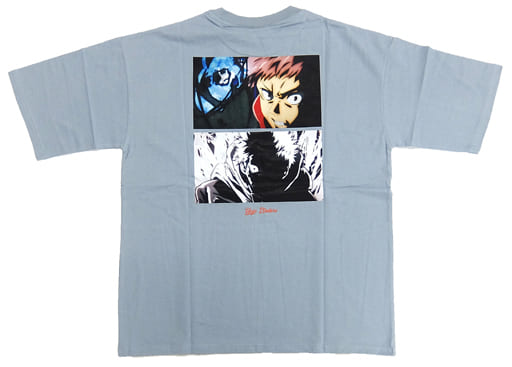Clothing Kojo Hisahito T-shirt Blue Sonota M size "Jujutsu Kaisen ×WEGO ...