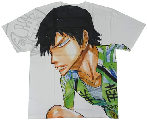 Clothing Yasutomo Arakita (Kainan University ver.) Front Print T-Shirt ...