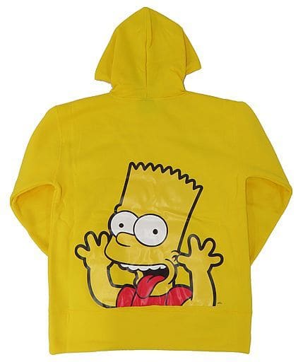 Bart Simpson THE SIMPSONS Parker Yellow, Free Size "THE SIMPSONS ...
