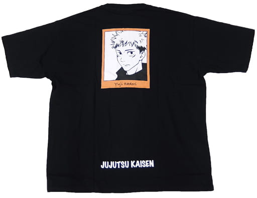 Kojo Hisahito Print T-Shirt, Black XL Size "Jujutsu Kaisen ×Right on 3 ...