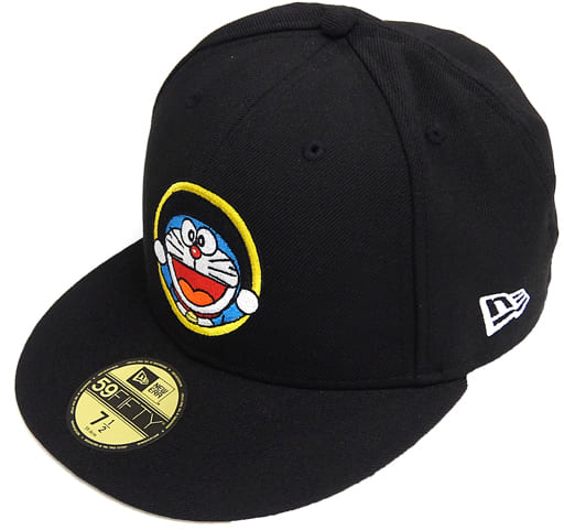 Doraemon Cap Black 7 / 1/2 "Doraemon x New Era" | Goods / Accessories ...