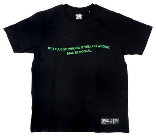 駿河屋 - アユニ・D グラフィックT(Tシャツ) ブラック XSサイズ 「BiSH×GU」（Tシャツ）