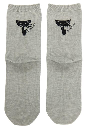 Clothing Gogo Gojo (logo) Textile Printing Print Beta Socks 22 ~ 24 cm ...