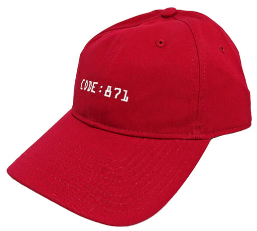 CODE : 871 Cap Red "SWORD ART ONLINE Alicization" Taiwan Only | Goods ...