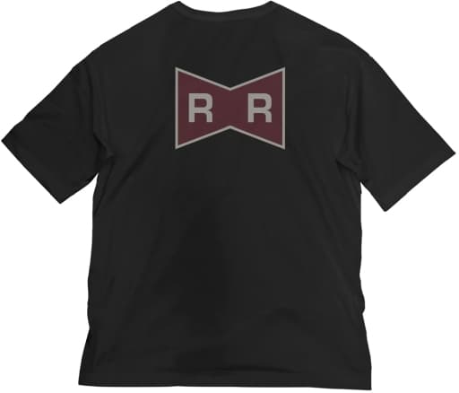 Clothing Red Ribbon Army Big Silhouette T-Shirt Black L Size "Dragon ...