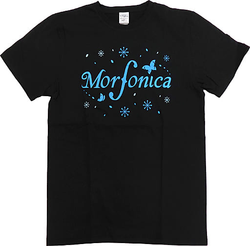 Logo (Morfonica) Band Logo T-Shirt, Black M Size "BanG Dream! Girls ...
