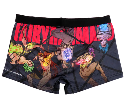 Ensemble (Ending Pattern) Boxer Pants Black, Free Size "Fairy Ranmaru ...