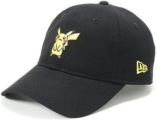 Clothing Pikachu NEW ERA 9 THIRTY Cap PIKACHU Black MULTI "Pocket ...