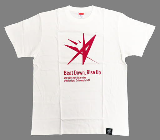 Clothing 31A Unit Unit Logo T-Shirt White Men L Size "Heaven Burns Red ...