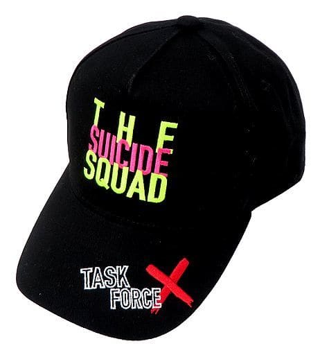 Clothing Task Force X Cap Black : "The SUICIDE SQUAD : Extreme Villain ...