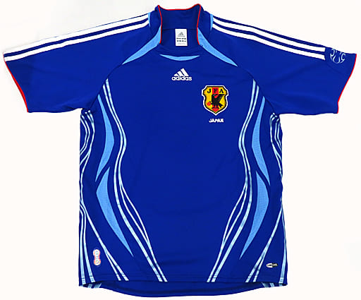 Japan national football team 2006 WC Model Uniform (Home) Blue M Size ...