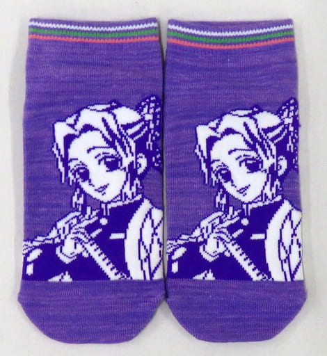 Kocho Shinobu Character Socks 19 ~ 24 cm "Demon Slayer: Kimetsu no ...