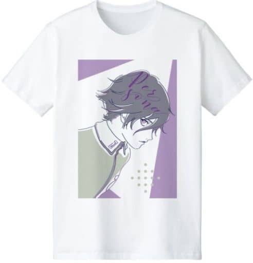 P1 Main Character Pellet-graph T-Shirt White Men L Size "Persona Series ...