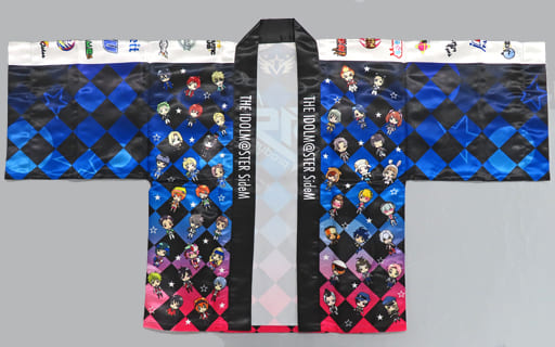 Gathered Happi Blue x Pink Free Size "idol Master SideM" | Goods ...