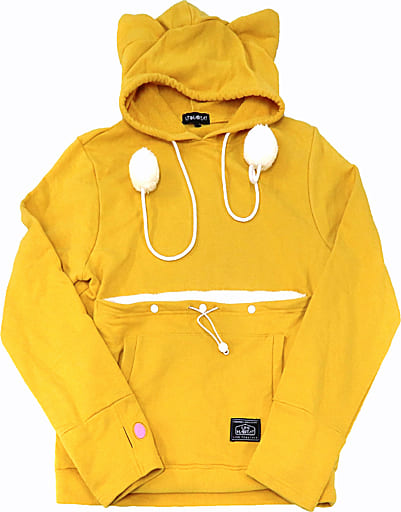 Clothing Espernyanko Orange Nyan Garou Parka Orange Medium Size ...