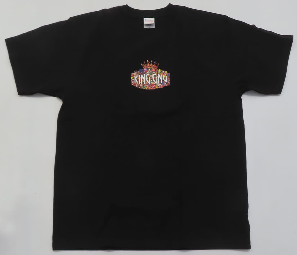 駿河屋 - King Gnu ANNIVERSARY TEE(Tシャツ) ブラック Lサイズ 「King Gnu Live at TOKYO DOME」（Tシャツ）