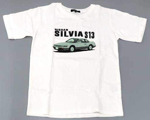 Nissan sylvia S13 T-Shirt White M Size | Goods / Accessories | Suruga ...