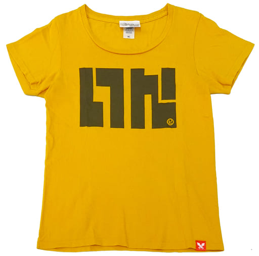 [A la Carte] Cuttlefish Logo T-Shirt Mustard XS (WL) Size "Splatoon ...