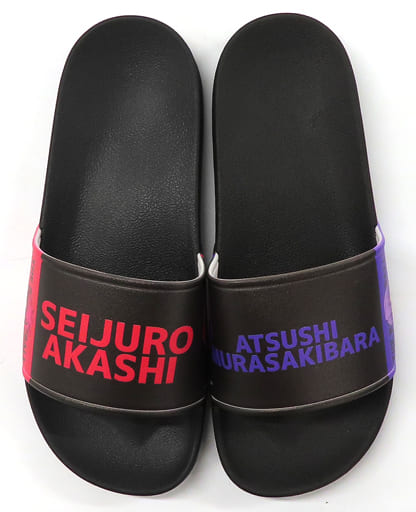Atsushi Murasakibaru & Seijuro Akashi Sandals Purple x Red M Size ...