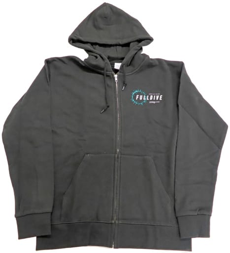 Logo Live Parka Black L Size "SWORD ART ONLINE - Full Dive -" | Goods ...