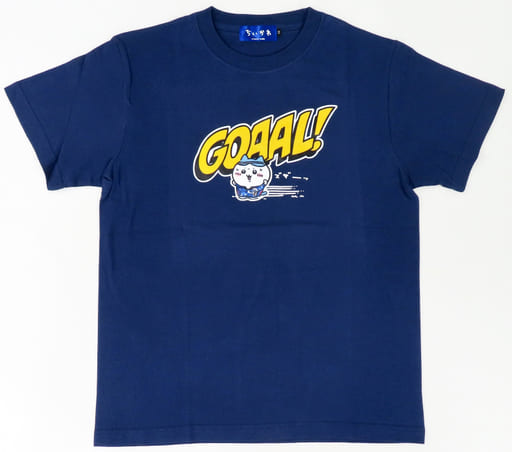 Hachiware Little Skin T-Shirt (Goal) Navy M Size "Little Skin is Small ...